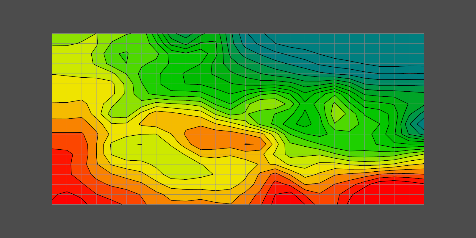 0015973: filled contours with paraview, comparison with use of vtkBandedPolyDataContourFilter